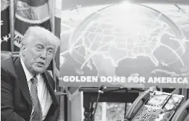 New Chinese technology could defeat Trump’s ‘Golden Dome’ - PressReader