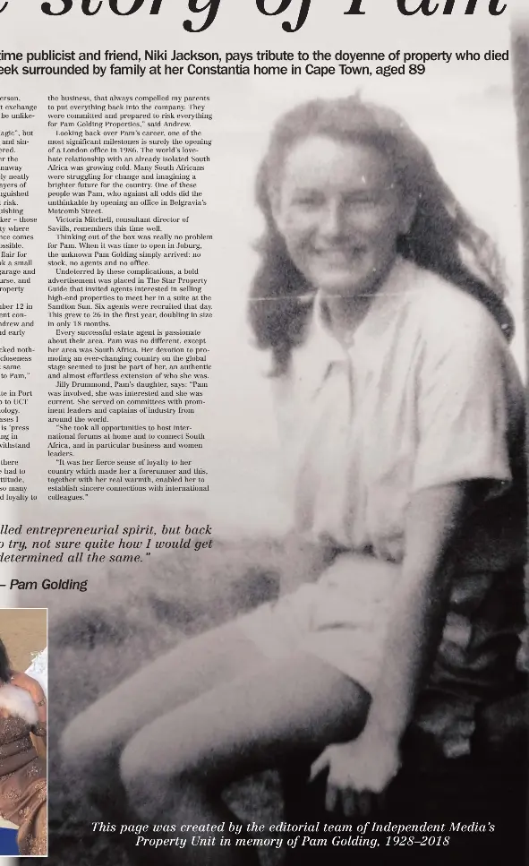 12 The story of Pam - PressReader