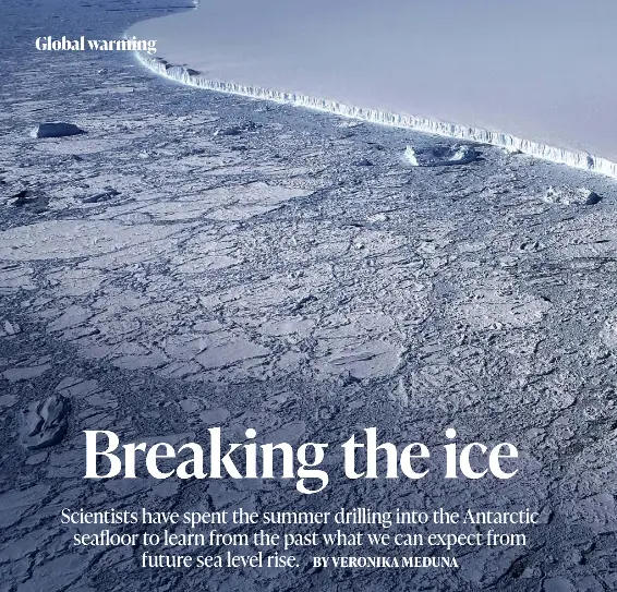 Breaking the ice - PressReader