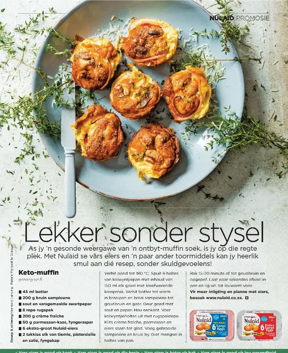Lekker sonder stysel - PressReader