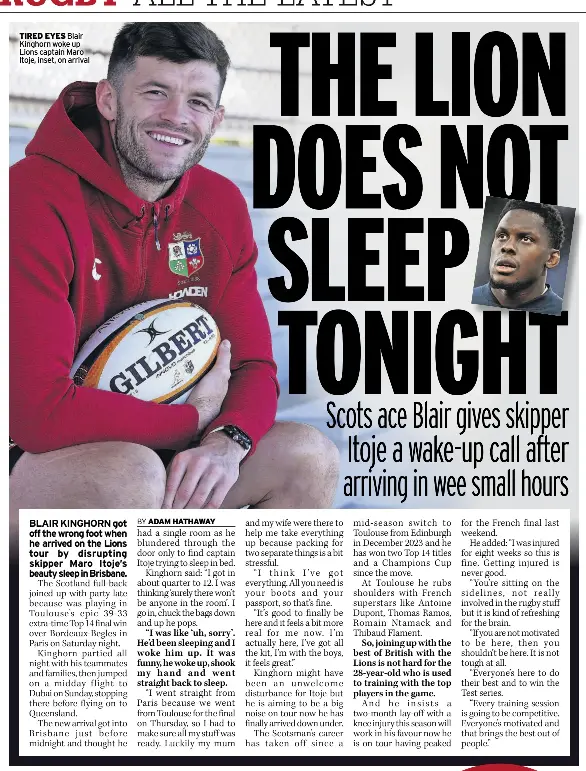 THE LION DOES NOT SLEEP TONIGHT - PressReader