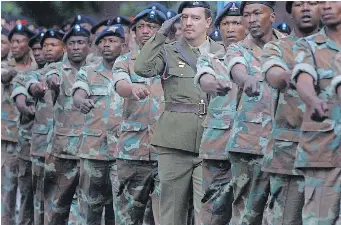 Questions mount over SANDF’s DRC mission - PressReader