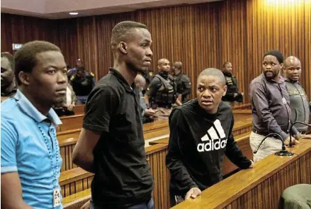Meyiwa trialist saved me from arrest – girlfriend - PressReader