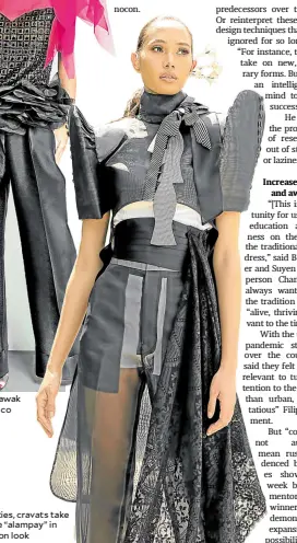 BACK TO BALINTAWAK: TERNOCON STRETCHES IMAGINATIO­N WITH ‘RURAL TERNO’ - PressReader