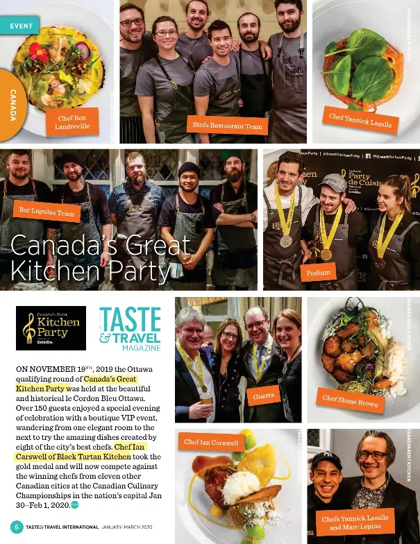 Canada's Great Kitchen Party — Ottawa - PressReader