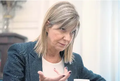 “Me considero una aliada del kirchneris­mo” - PressReader