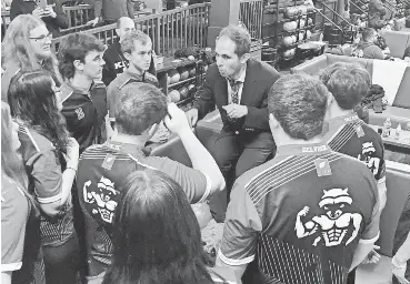 NORTH TEAMS ‘HAVE A DAY’ ON THE LANES - PressReader