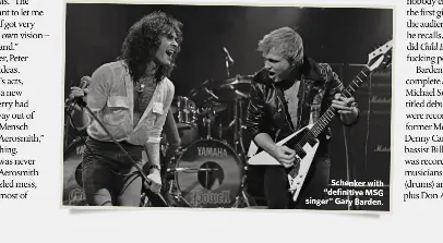 Gary Barden and The early days - PressReader