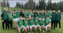 Roslea hold off Teemore to claim Division Three title - PressReader