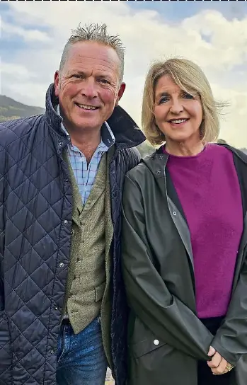 Loose Women’s Kaye Adams says Celebrity Escape to the Country made her fall in love with ...