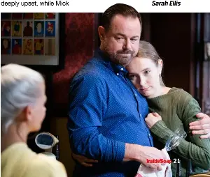 Can Mick help troubled Frankie following her recent ordeal? - PressReader