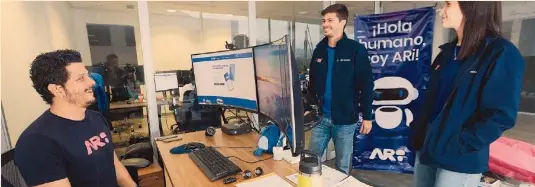 ARI Casa de Cambio: la ‘fintech’ que quiere ser puesto de bolsa - PressReader