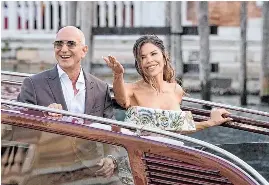 Jeff Bezos marries Lauren Sánchez in lavish Venice wedding - PressReader