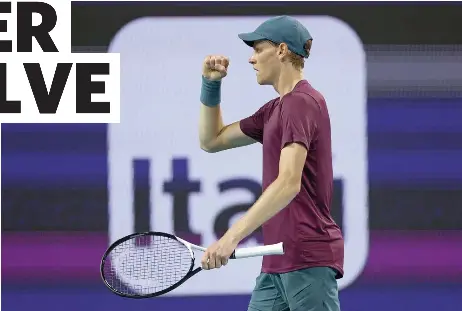 SINNER RESOLVE - PressReader