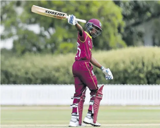 Athanaze relishing opportunit­y against Indian juggernaut - PressReader