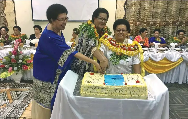 Marautaki na Yabaki 50 ni Soqosoqo ni Marama o Lau - PressReader