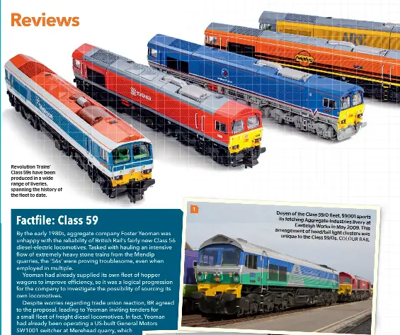 Factfile: Class 59 - PressReader