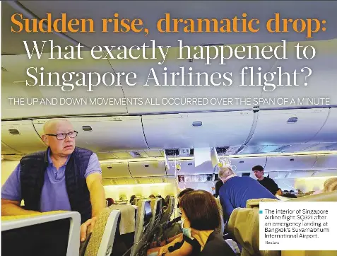 1 dead, 71 hurt as Singapore flight from London hits turbulence ...