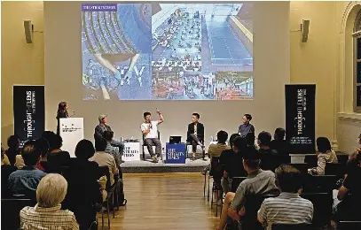 ST photojourn­alists share experience­s of taking images using drones ...