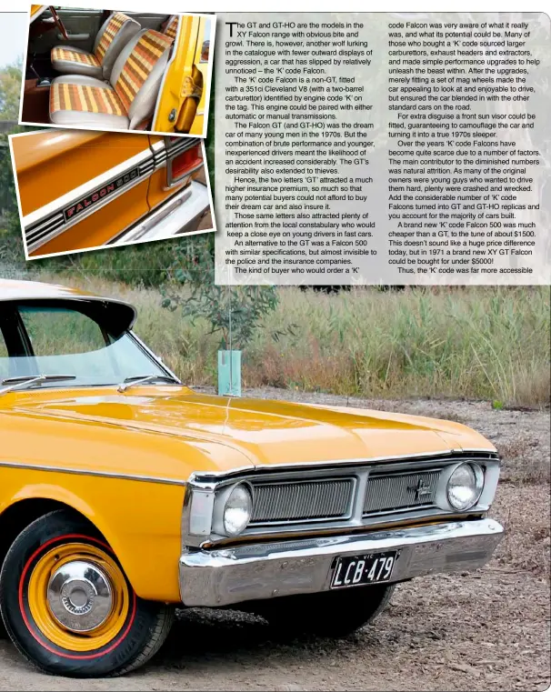 44 XY Falcon ‘K-Code’ - PressReader