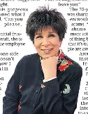 Moira Stuart ‘devastated’ over bank scam - PressReader