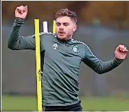 FORREST BURNS WITH AMBITION - PressReader