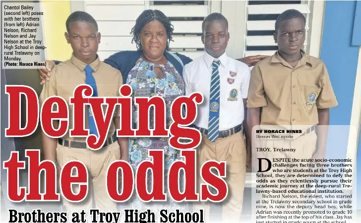 Defying the odds - PressReader