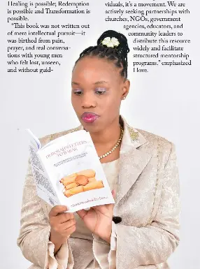 New book targets boys - PressReader