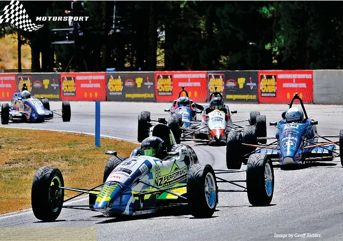 DOWDALL EXTENDS FORMULA FORD LEAD - PressReader