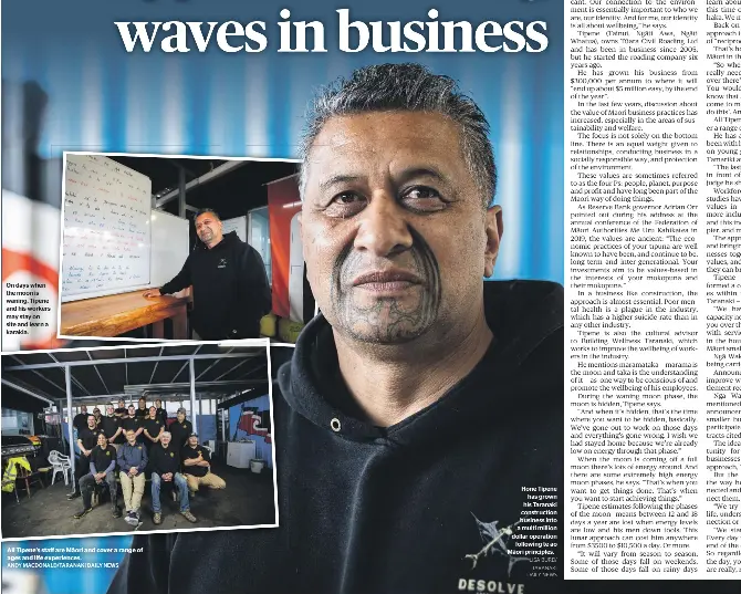 The traditiona­l Māori approach making waves in business - PressReader