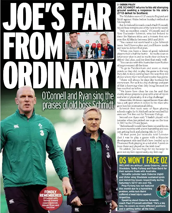 JOE’S FAR FROM ORDINARY - PressReader