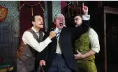 Hit stage farce The Play That Goes Wrong - PressReader