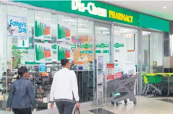 Dis-Chem to sell insurance - PressReader