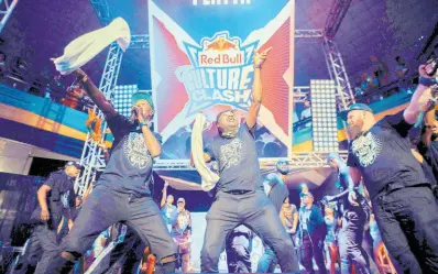 Red Bull Culture Clash returns to Jamaica November 2 - PressReader