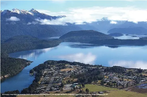 Saving Lake Manapouri - 50 years since protest - PressReader