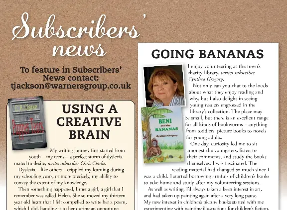 GOING BANANAS - PressReader