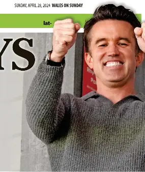 IT’S ALWAYS SUNNY IN WREXHAM! - PressReader