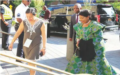 First Lady outlines her work in fighting NCDs, social ills to top US ...