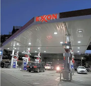 Exxon, Chevron output booms - PressReader