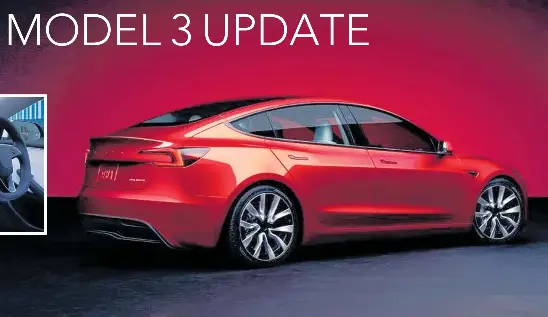 TESLA MODEL 3 UPDATE - PressReader