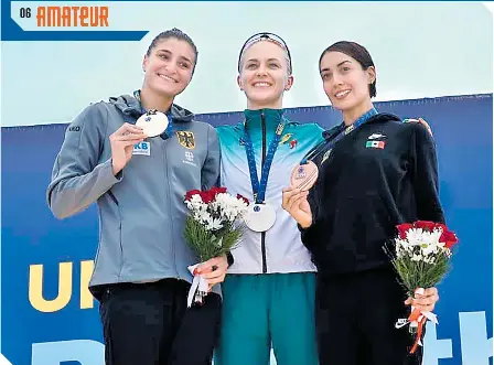 MARIANA ARCEO LOGRA BRONCE EN COPA DEL MUNDO - PressReader