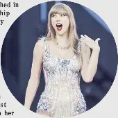 Taylor Swift is richest female musician - PressReader