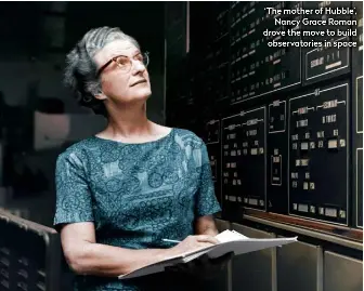 Nancy Grace Roman - PressReader