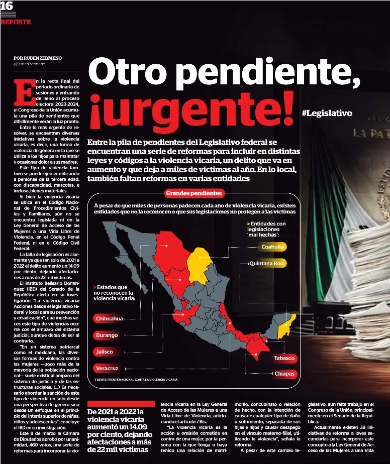 Otro pendiente, ¡urgente! - PressReader