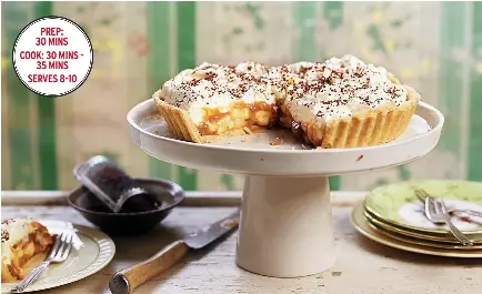 Banoffee pie - PressReader