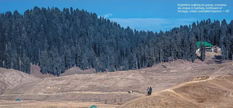Kashmir waits for snow - PressReader