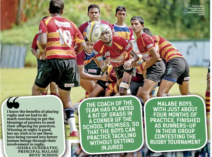 LIFE CHANGER FOR MALABE BOYS - PressReader