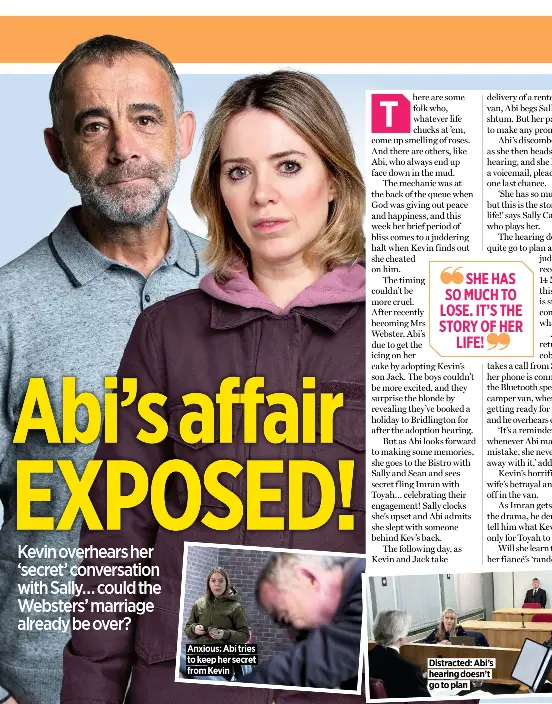 Abi’s affair EXPOSED! - PressReader