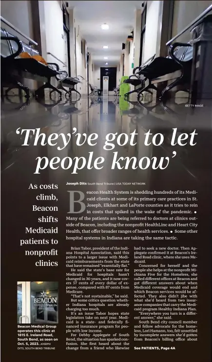 ‘They’ve got to let people know’ - PressReader