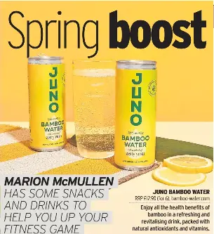 Spring boost - PressReader